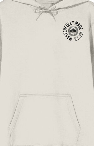 Modelo Masterfully Made Pablo Dier Logo Hoodie | PacSun