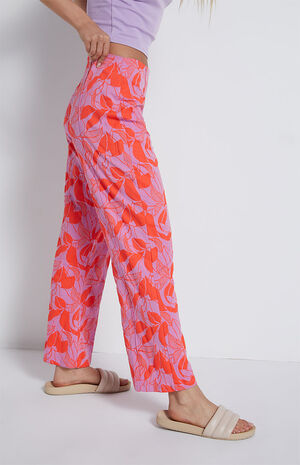 RVCA High Waisted Drip Trousers | PacSun