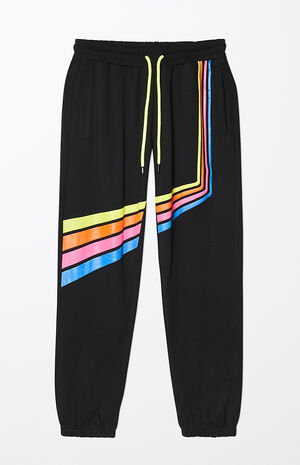 WeSC America Inc Retro Stripes Jogger Sweatpants | PacSun