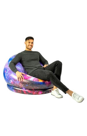 PoolCandy Inflatable Galaxy Deep Space Illuminated LED Pool Tube | PacSun