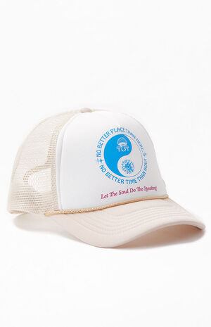 Coney Island Picnic Meditation Station Trucker Hat | PacSun