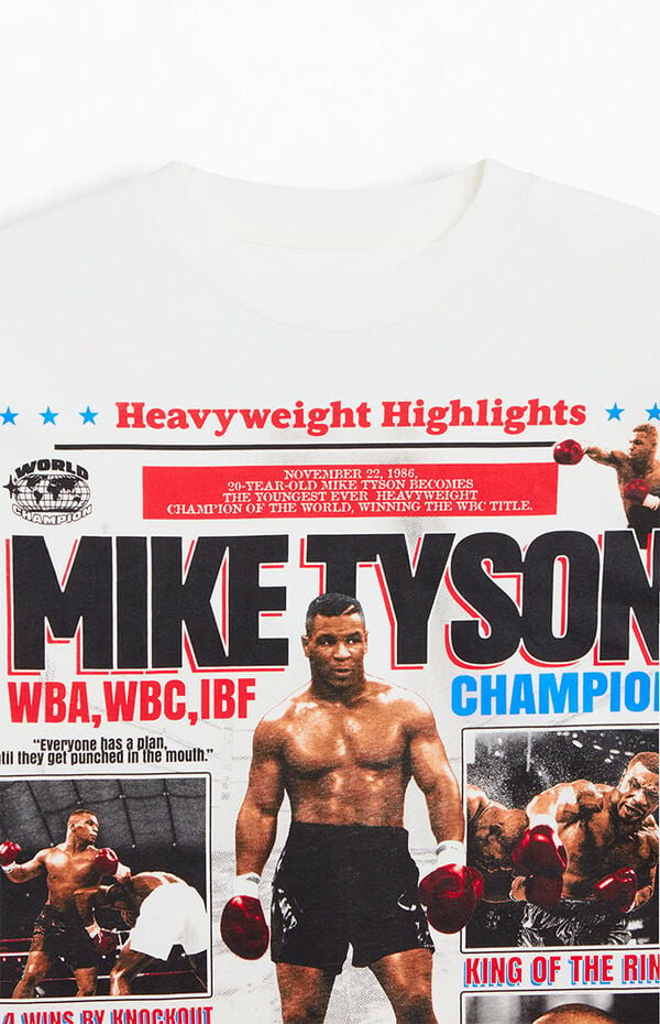Mike Tyson Heavyweight Highlights T-Shirt | Pacsun