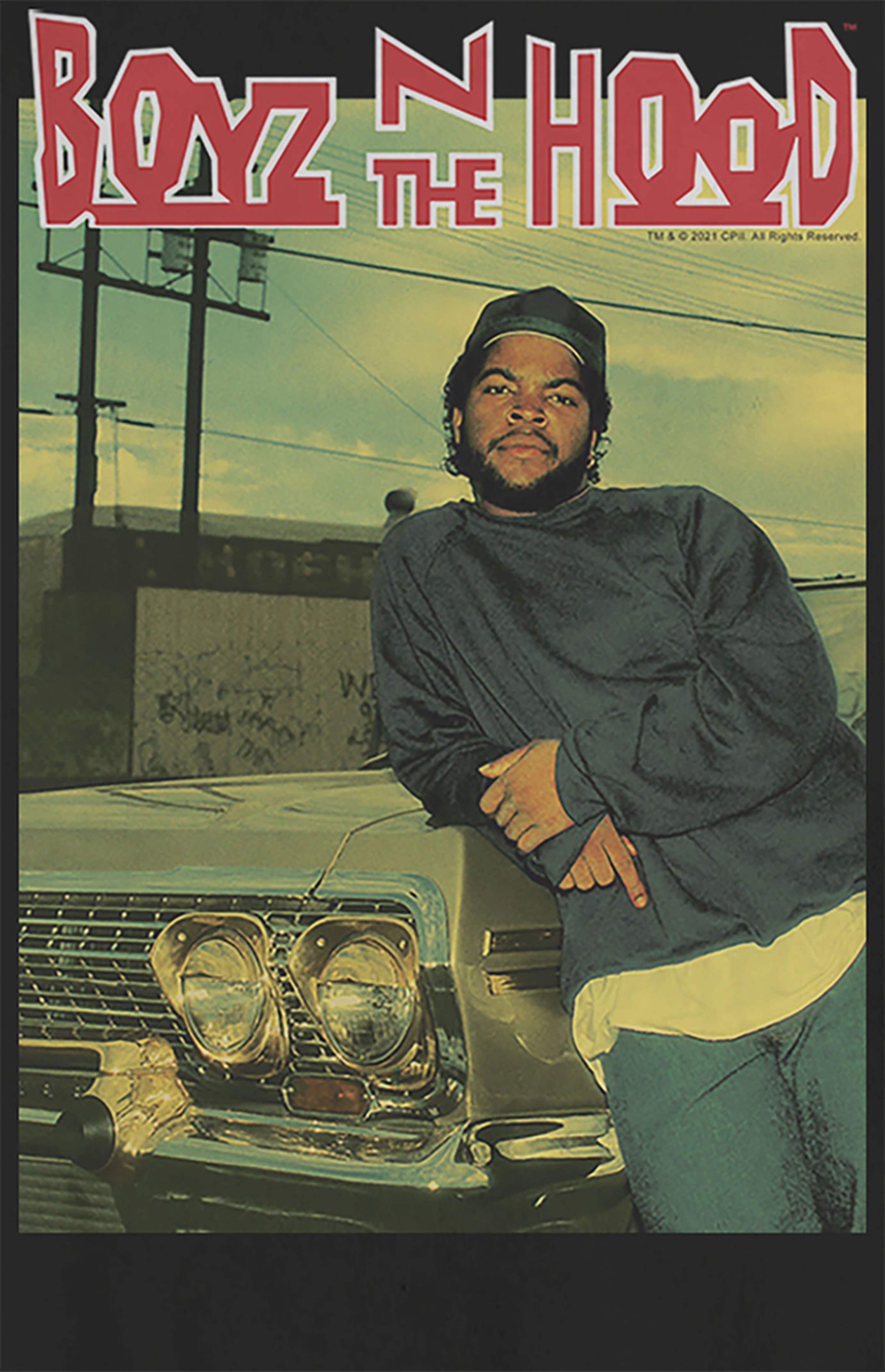 Boyz N The Hood Album Cover Crew Neck Sweatshirt | Pacsun