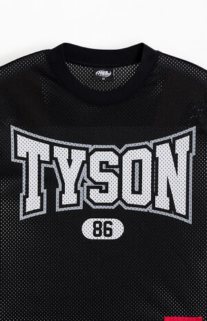 Mike Tyson Black Football Jersey | PacSun