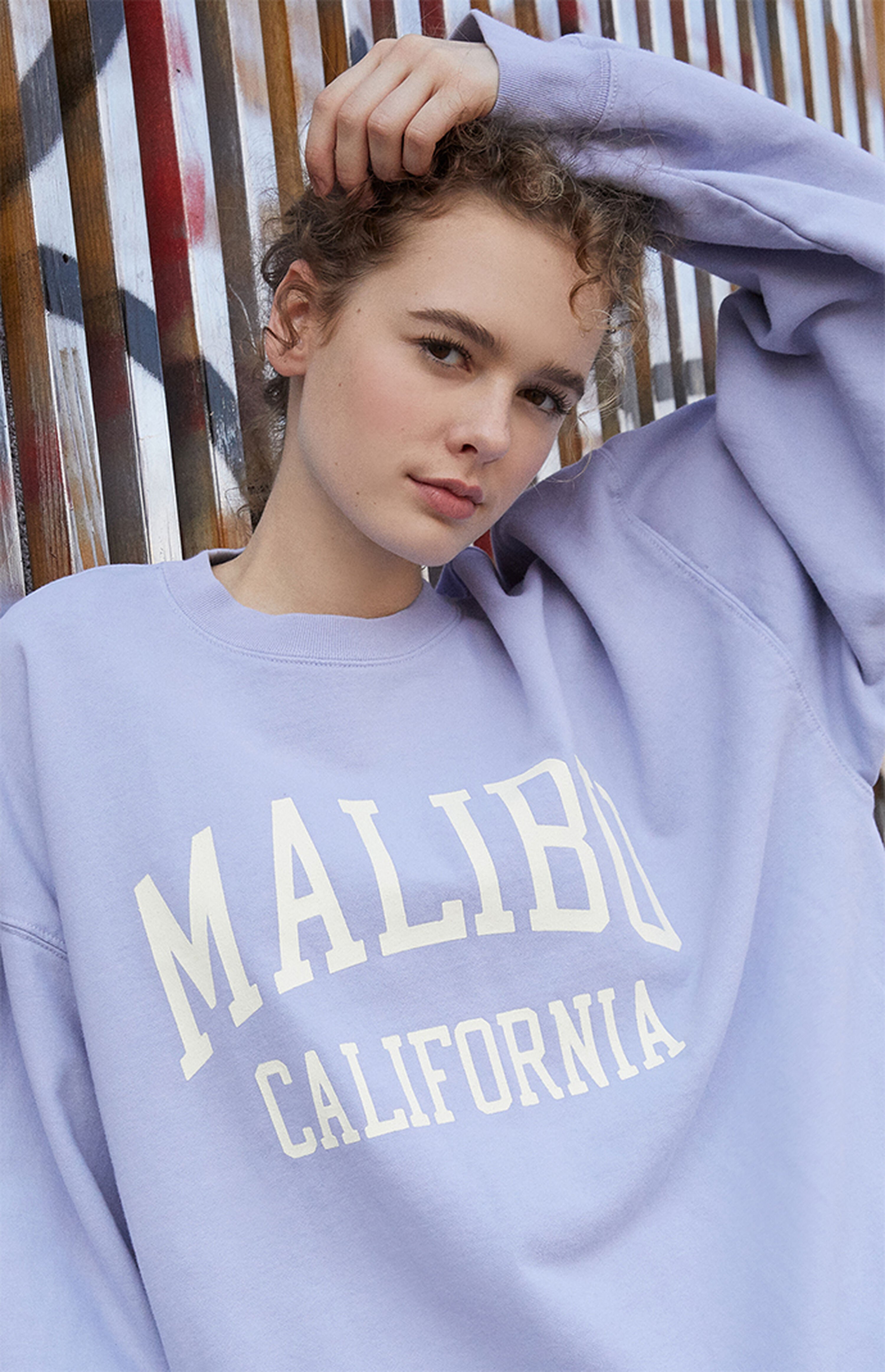 John Galt Malibu California Crew Neck Sweatshirt | PacSun