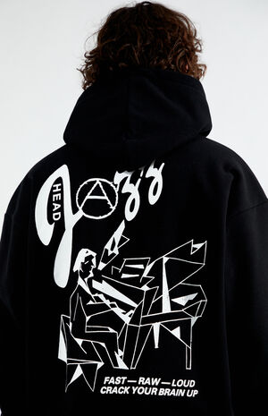 Obey Jazz Head Extra Heavyweight Hoodie | PacSun