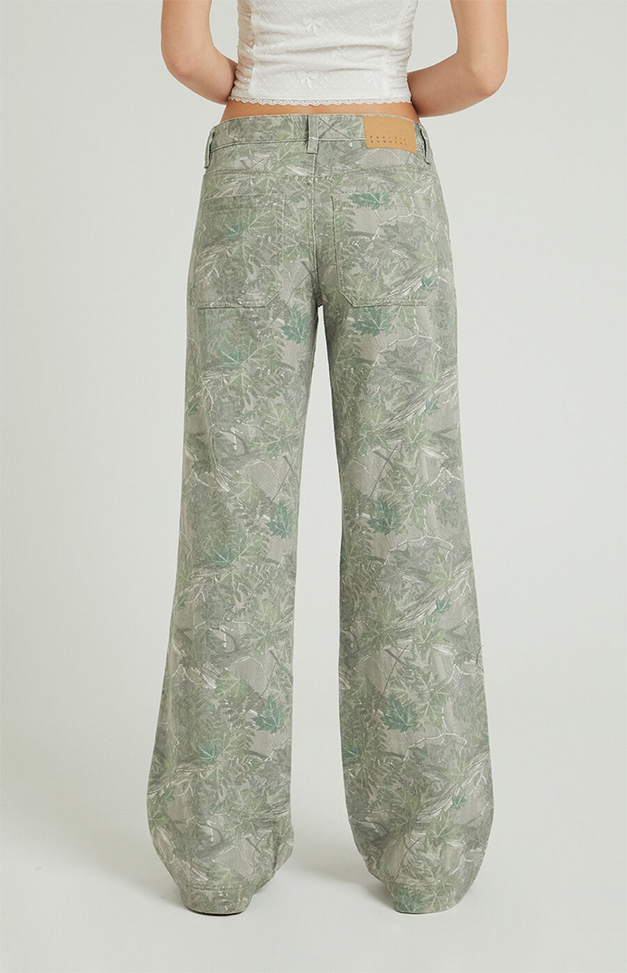 Pacsun Tree Camo Low Rise Baggy Pants | PacSun