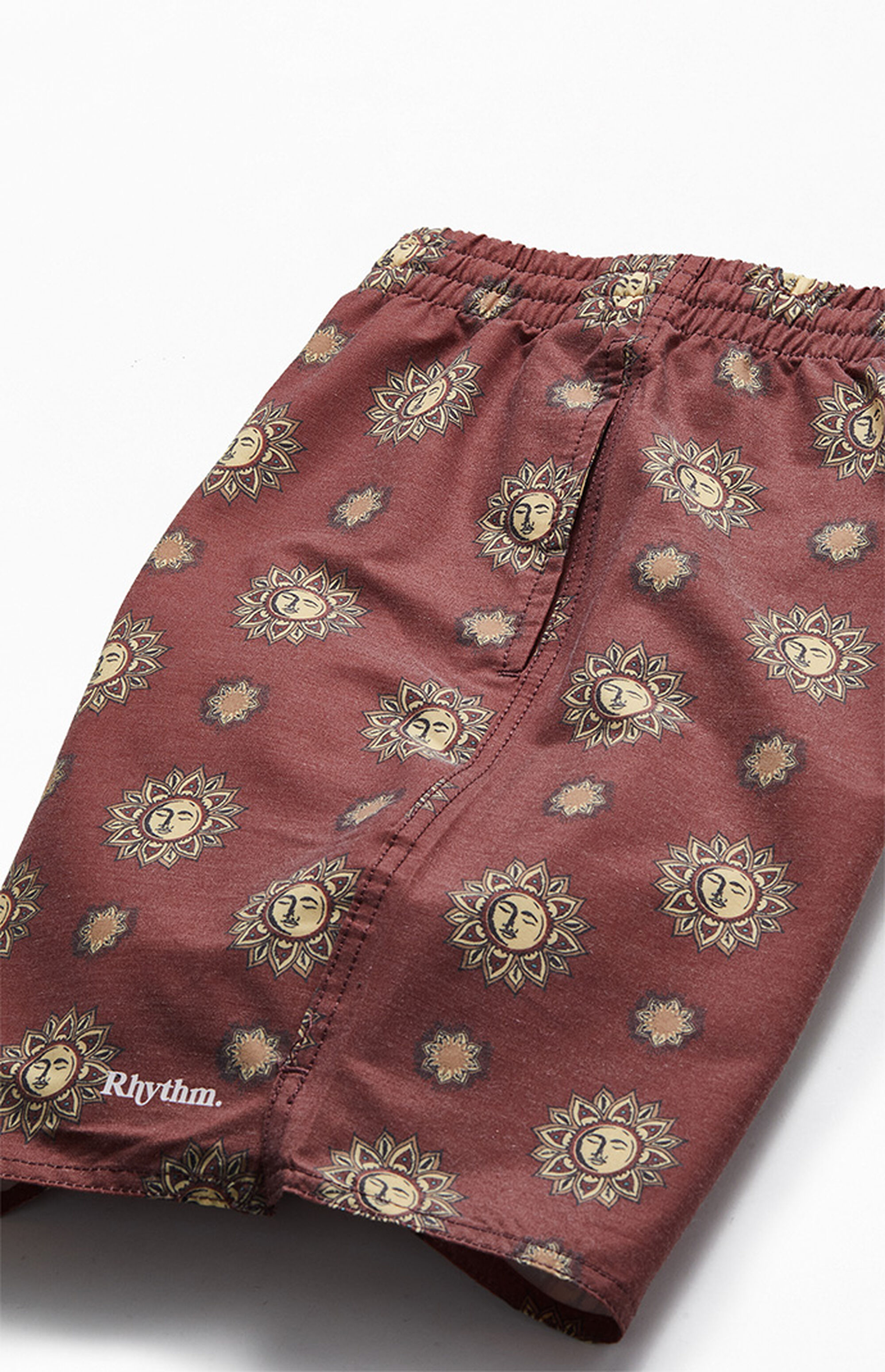 Rhythm Sunset Swim Trunks | PacSun