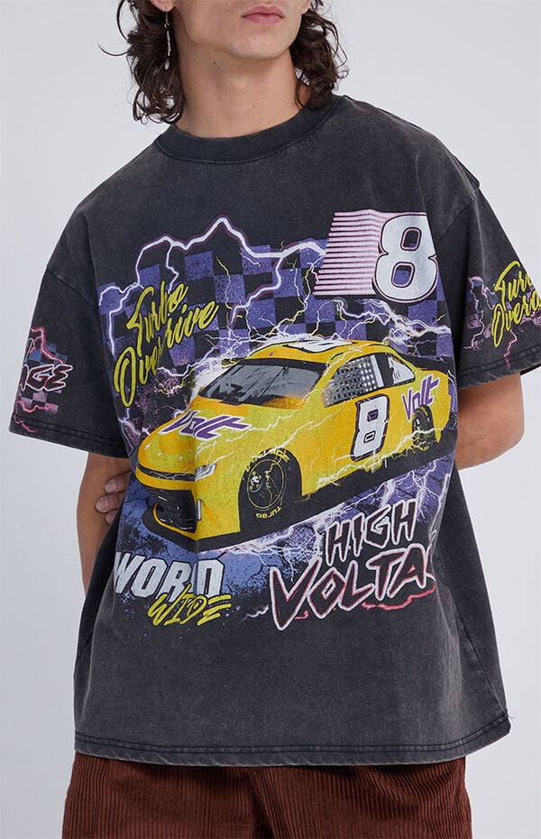 Pacsun High Voltage Oversized Vintage T-Shirt | PacSun
