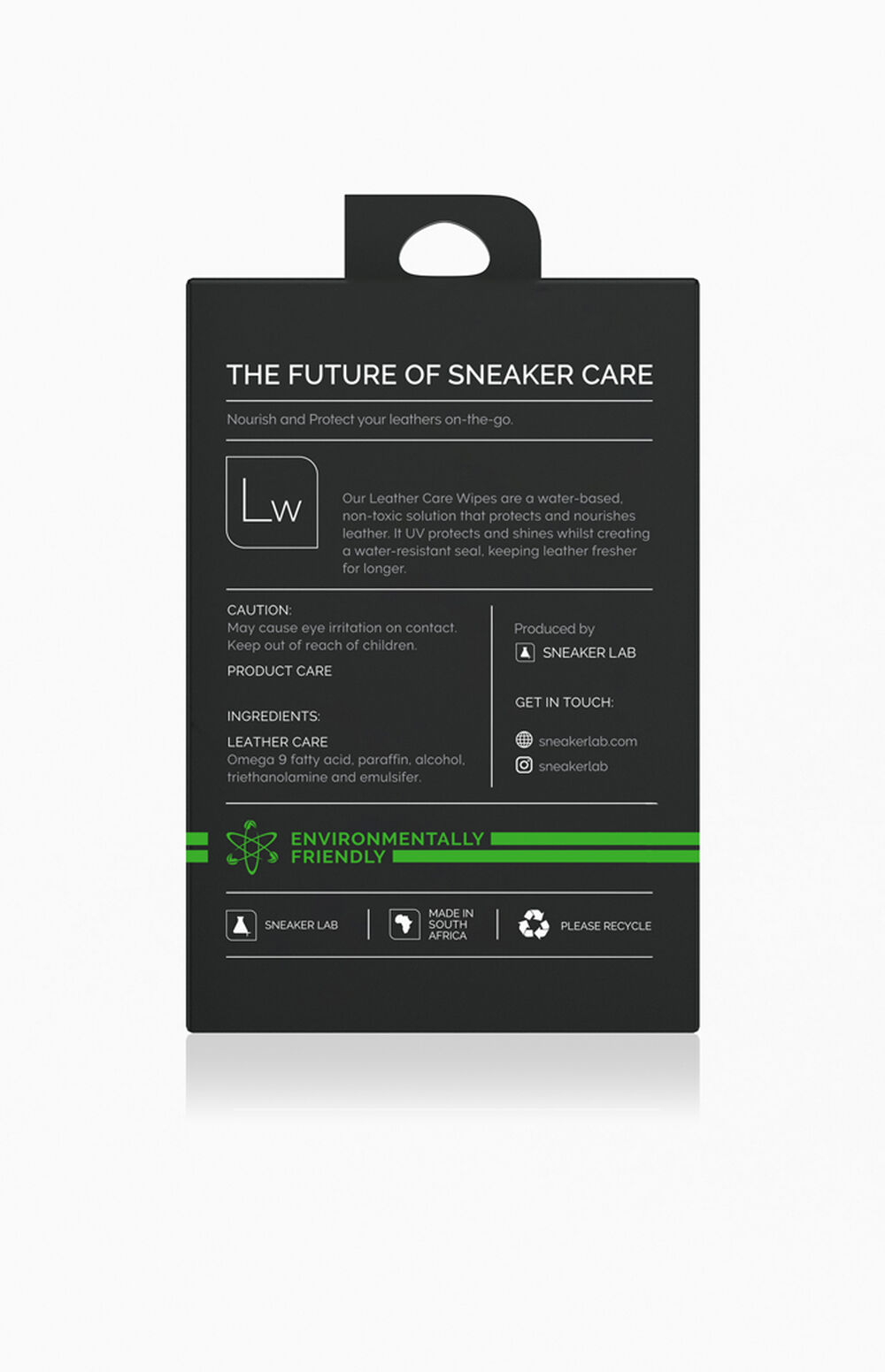 Sneaker Lab Leather Sneaker Wipes | PacSun