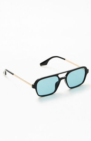 INDY Sunglasses Mint Ice Cube Aviator Sunglasses | PacSun