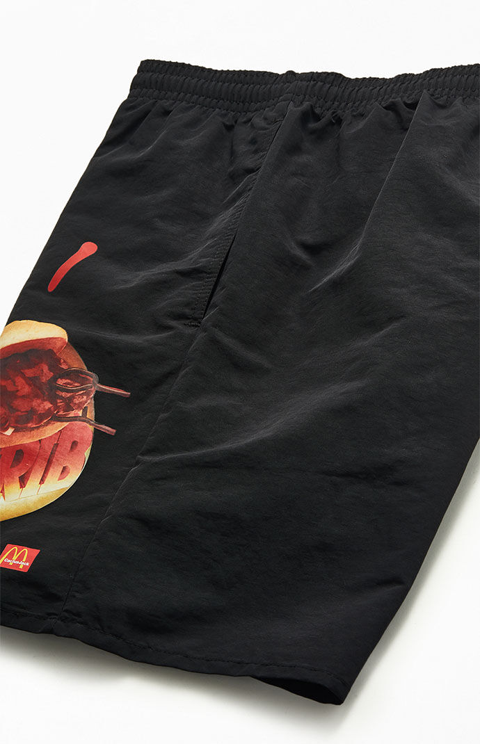 Travis Scott x McDonald's McRib Shorts | PacSun Travis Scott x McDonald's McRib Shorts | PacSun
