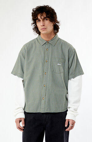 Obey Bigwig Proof Woven Button Down Shirt | PacSun
