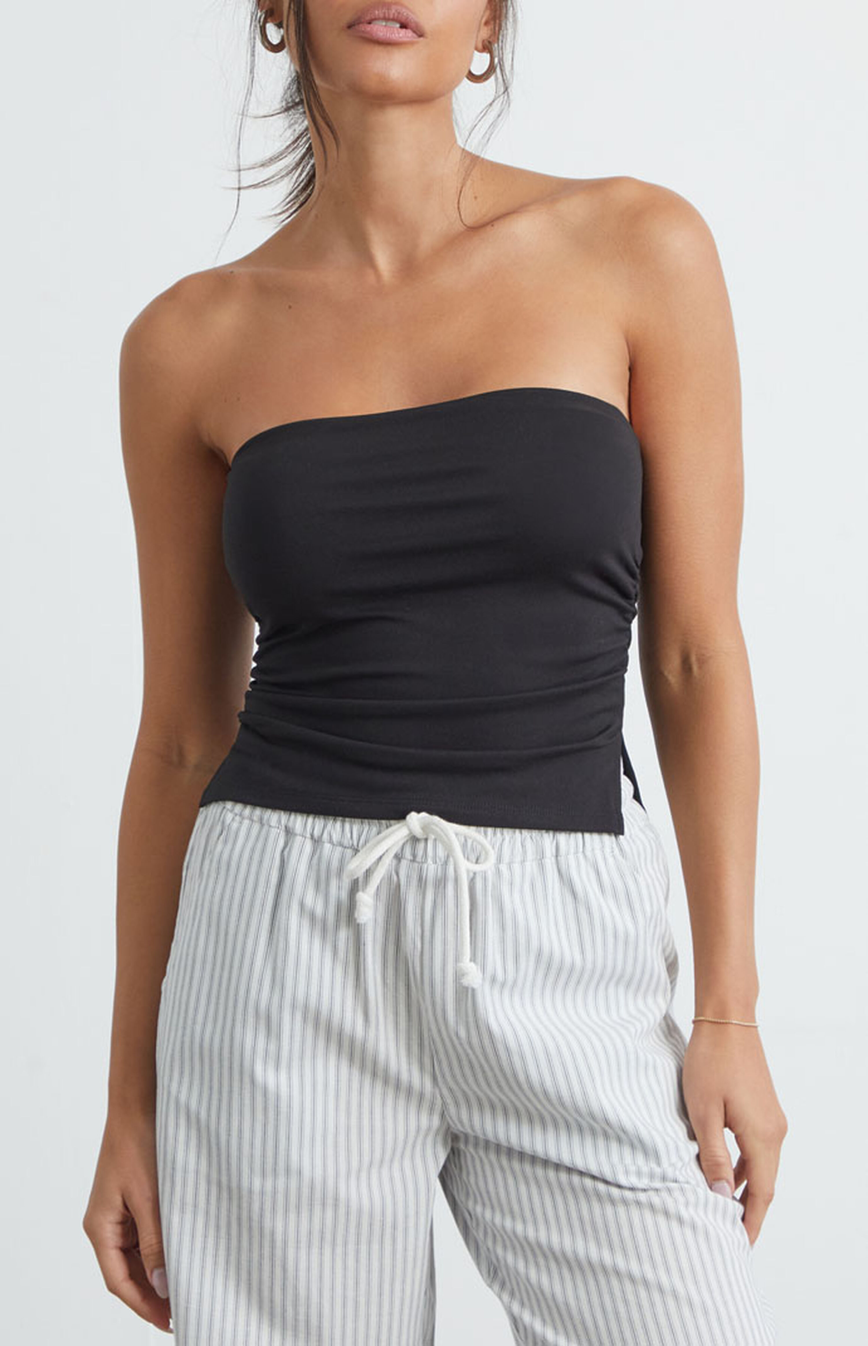 Contour Ophelia Cinched Tube Top | PacSun