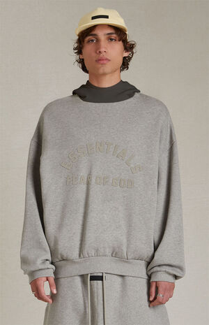 dark heather grey essentials