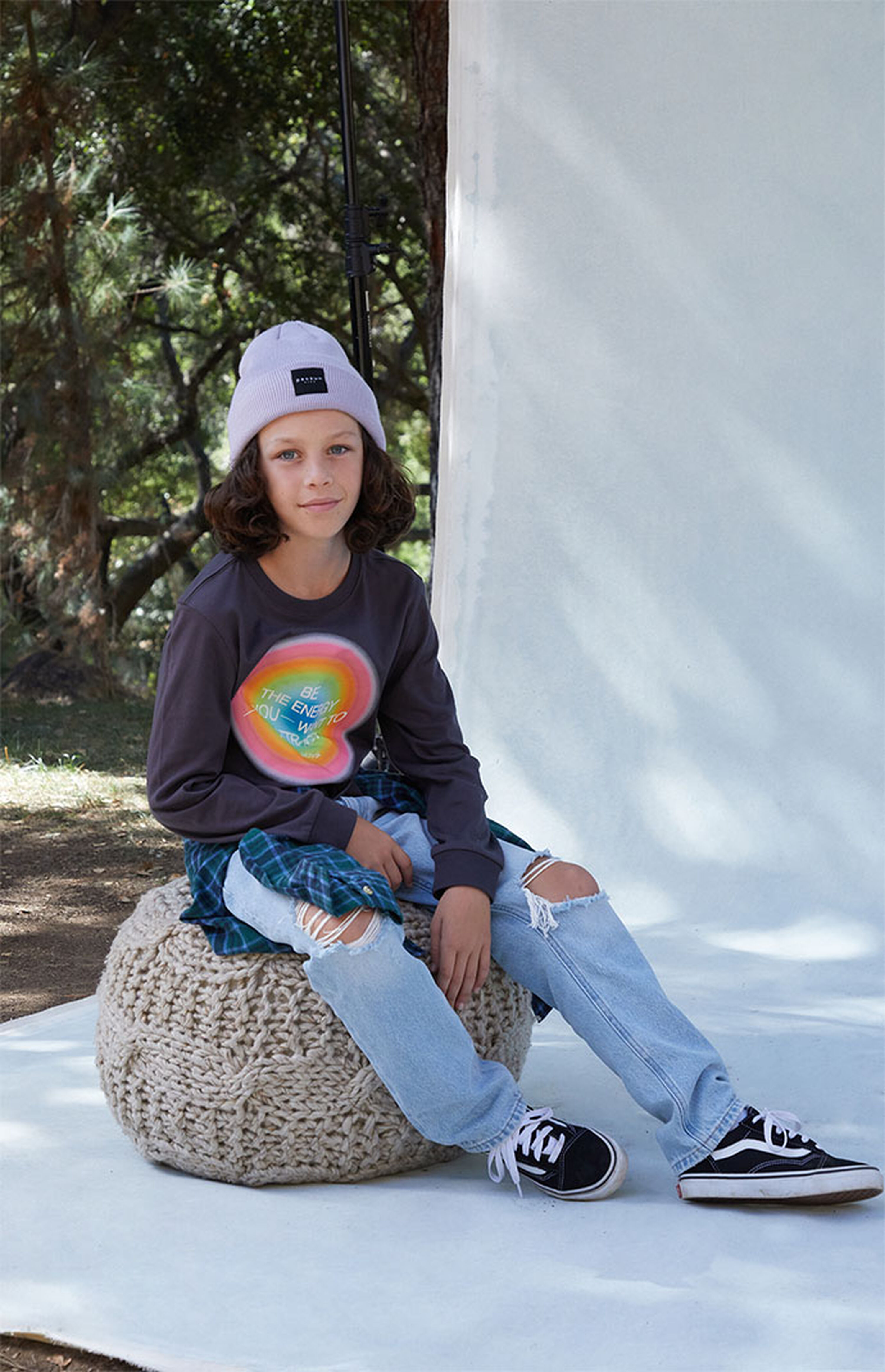 PacSun Kids Energy Long Sleeve T-Shirt | PacSun