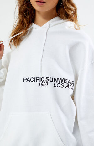 Pacsun Pacific Sunwear Off Center Hoodie | PacSun