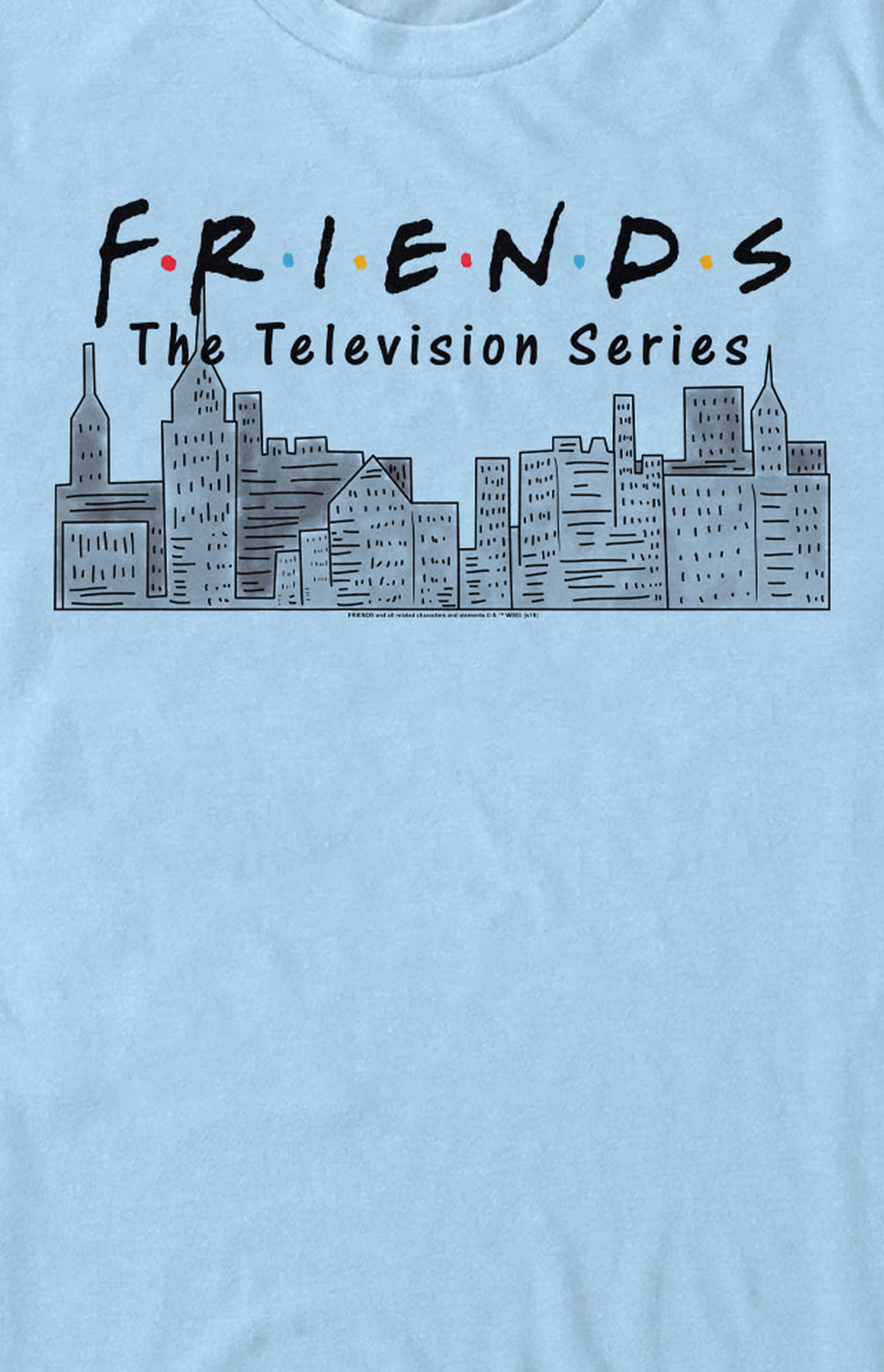 Friends Years Showing T-Shirt | PacSun