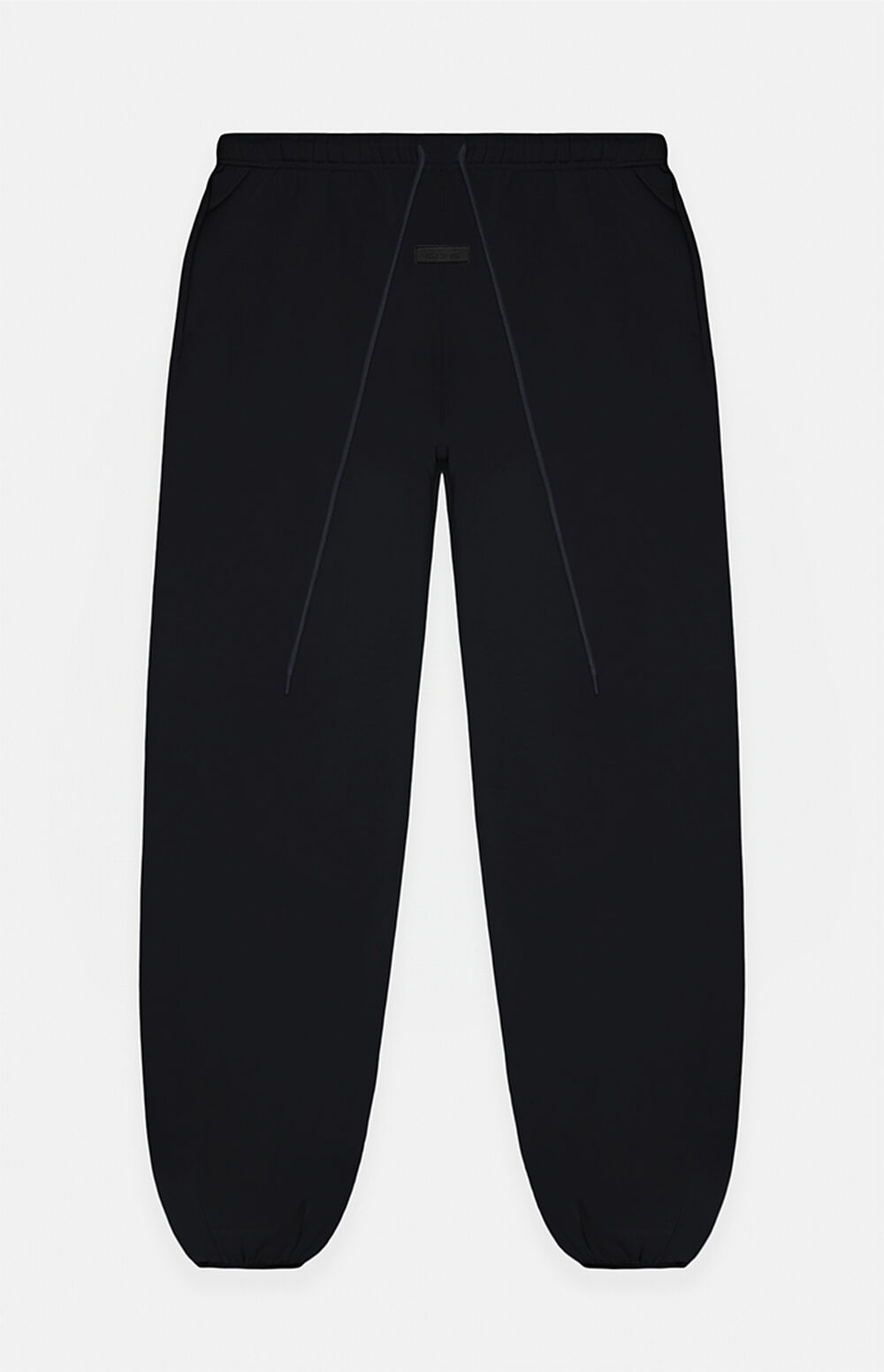 Fear of God Essentials Jet Black Sweatpants | PacSun