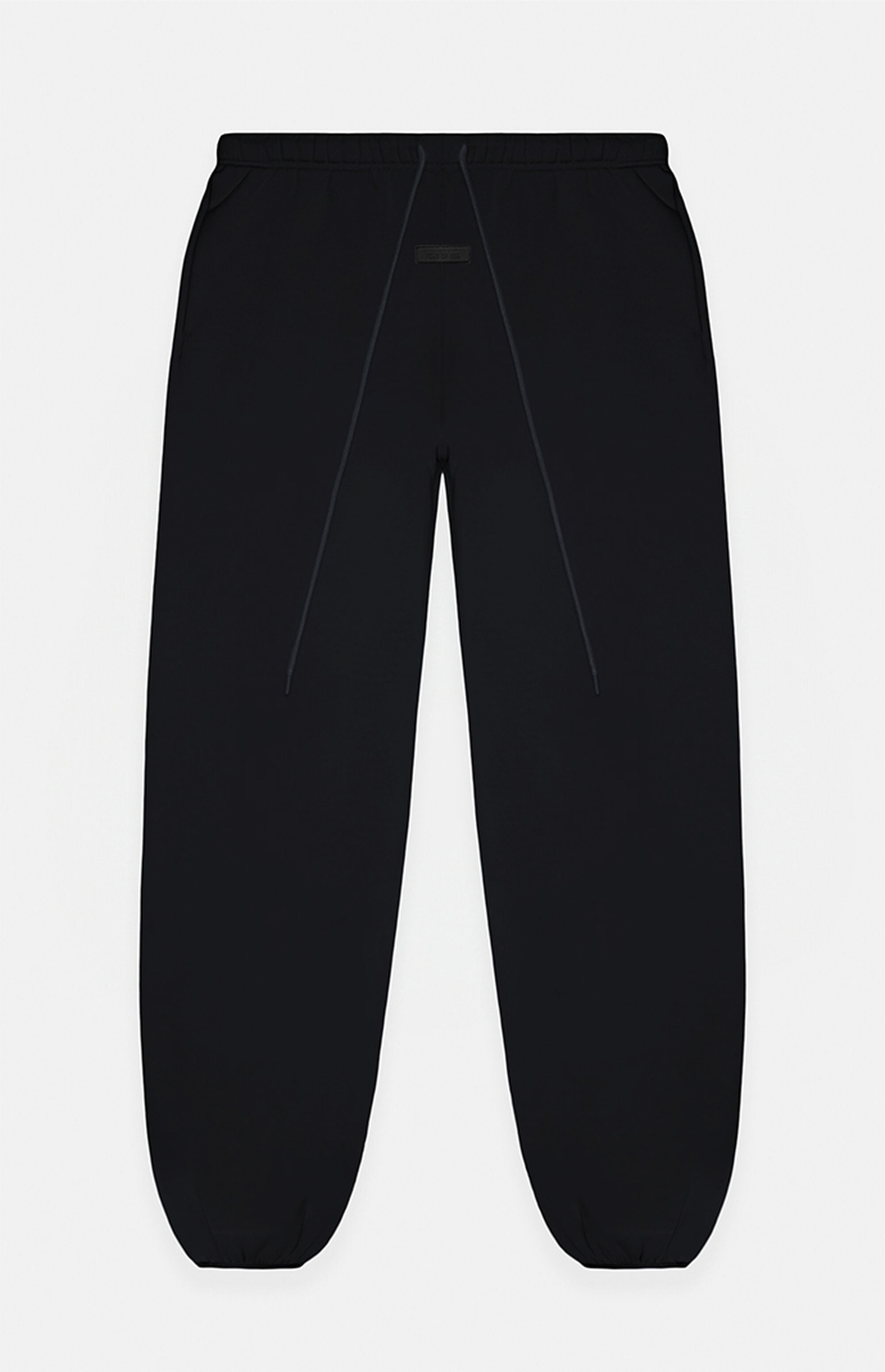Fear of God Essentials Jet Black Sweatpants | PacSun