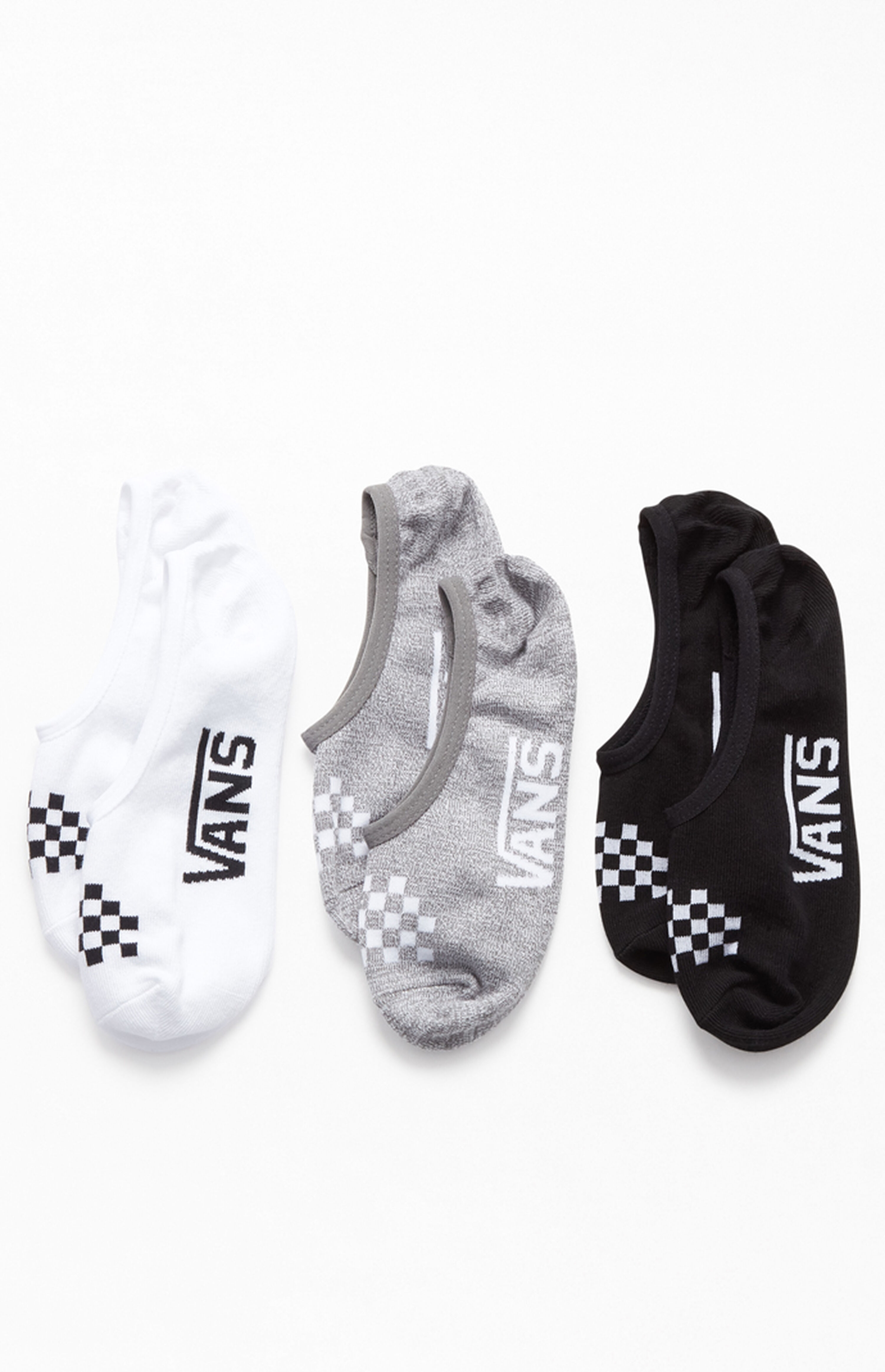 Vans Basic Assorted Canoodle 3-Pack Socks | PacSun | Pacsun