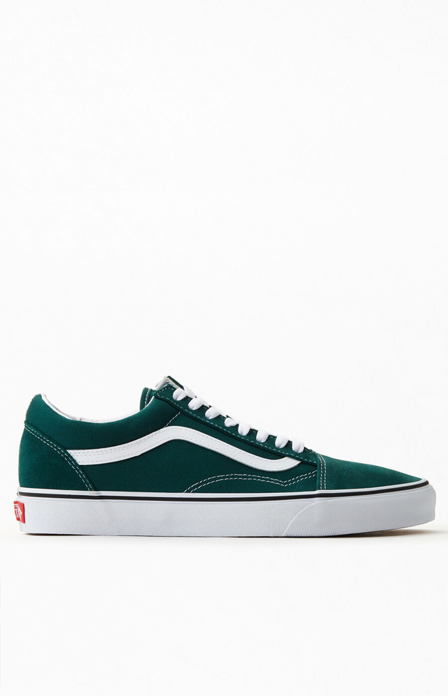 Vans Green Old Skool Shoes | PacSun