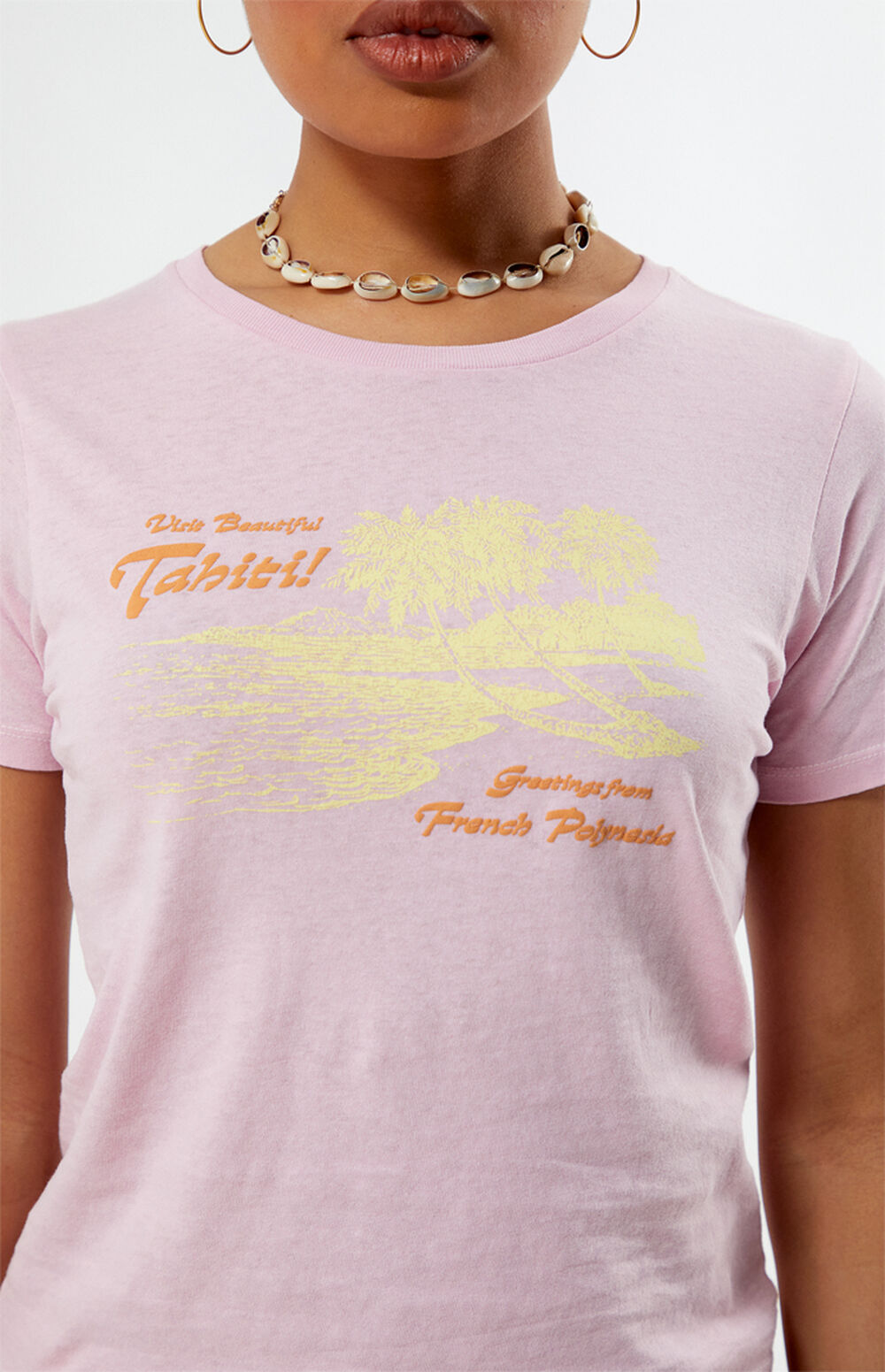 Golden Hour Tahiti Skimmer T-Shirt | Pacsun