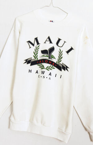 GOAT Vintage Upcycled Maui Crew Neck Sweatshirt | Pacsun