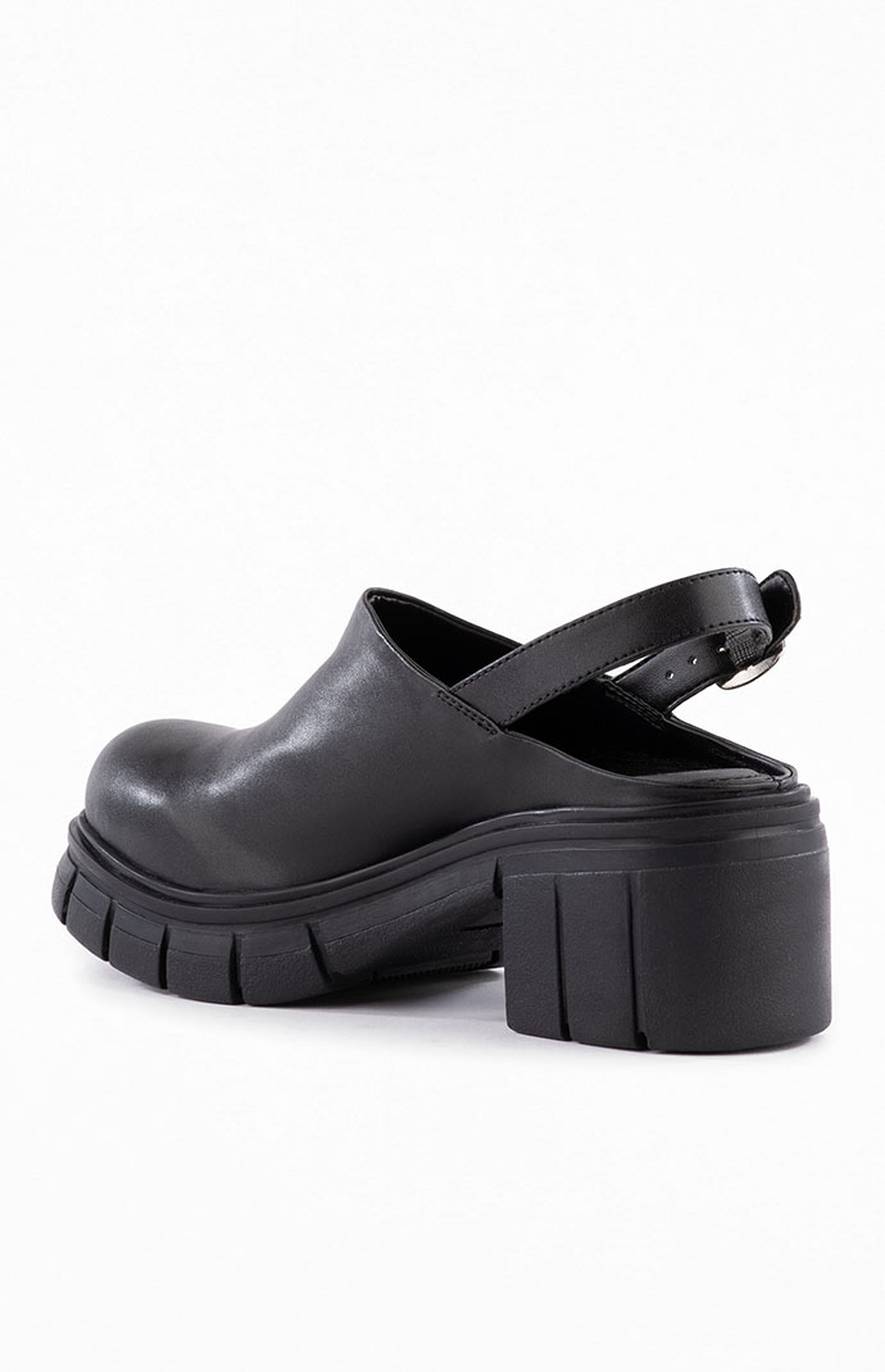 BC Footwear Women's Soft Grunge Platform Clogs | PacSun