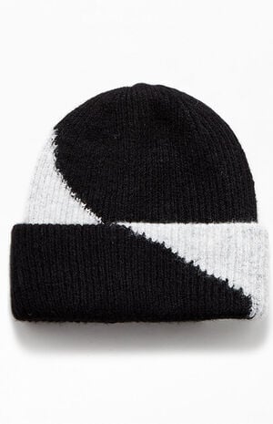 Pacsun Abstract Fold Over Beanie | PacSun