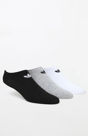 adidas Originals Trefoil No-Show 6-Pack Socks | PacSun | PacSun
