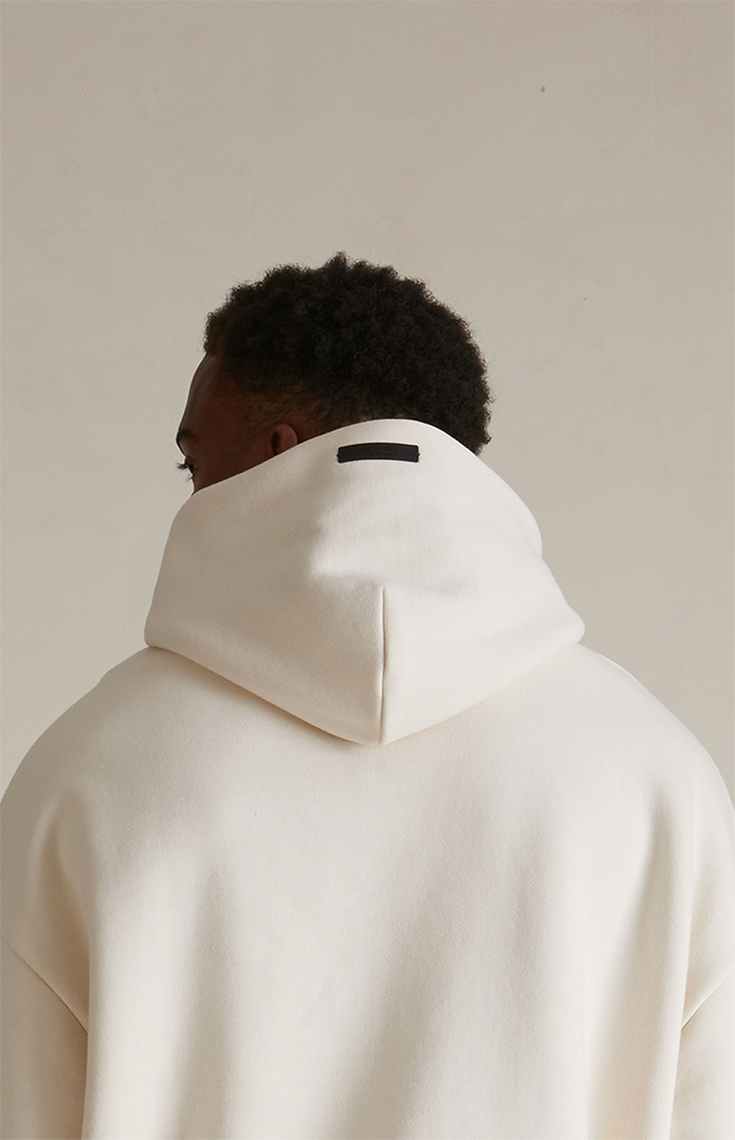 Fear of God ESSENTIALS Shell Fleece Hoodie | Pacsun
