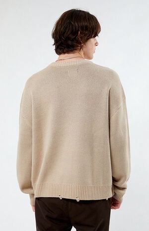 Pacsun Sand Collective Cropped Sweater | PacSun