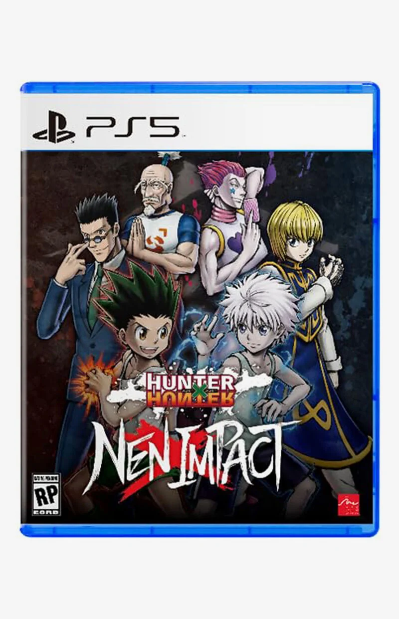 Hunter Hunter Nen Impact Playstation 5 Video Game | Pacsun