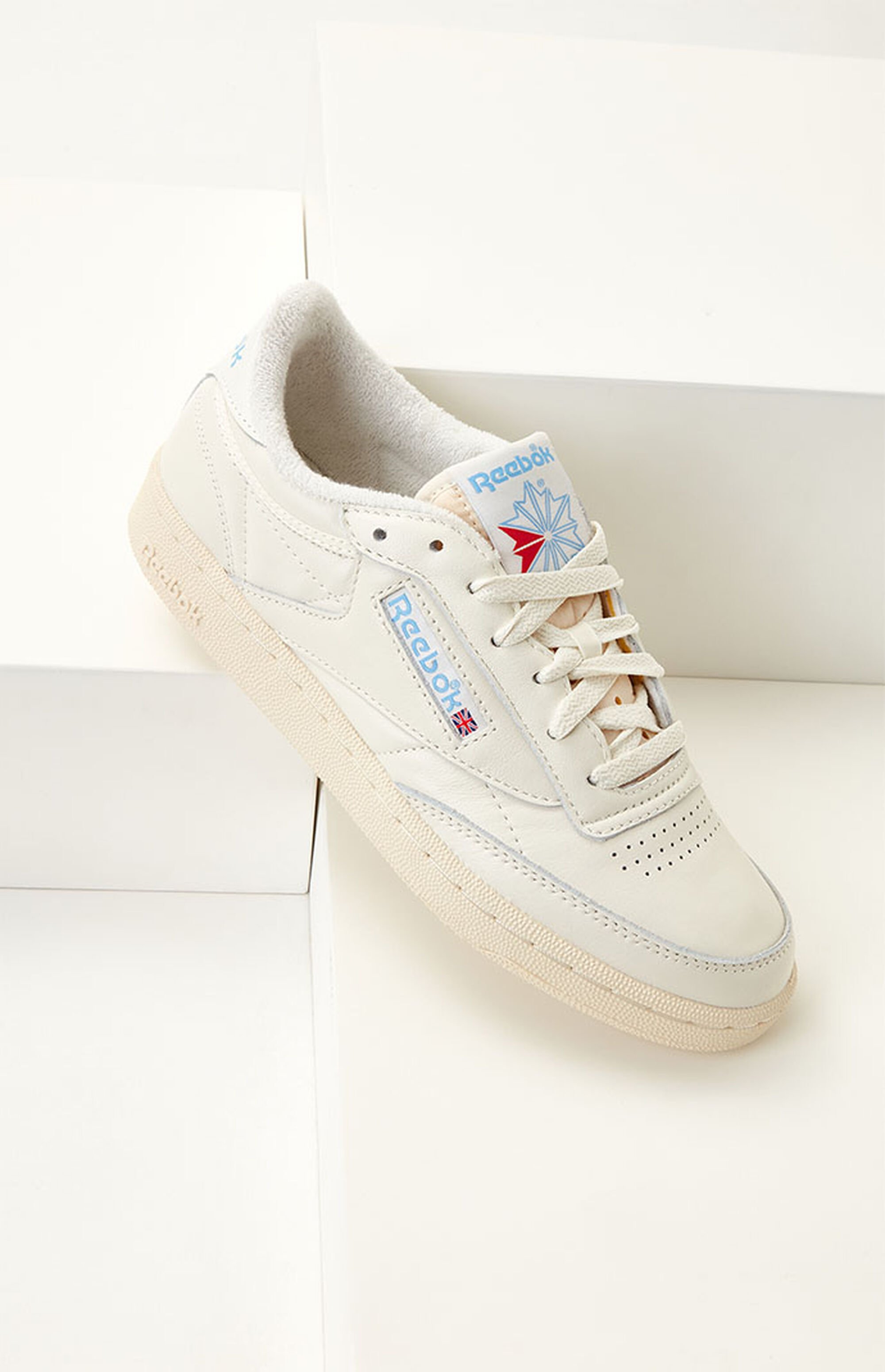 Reebok Women's Cream Club C 85 Vintage Sneakers | PacSun