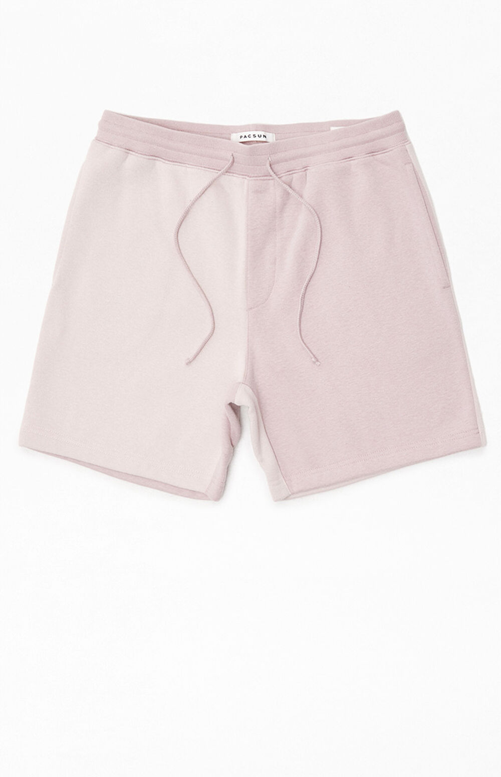 Pacsun Mauve Colorblock Sweat Shorts | PacSun