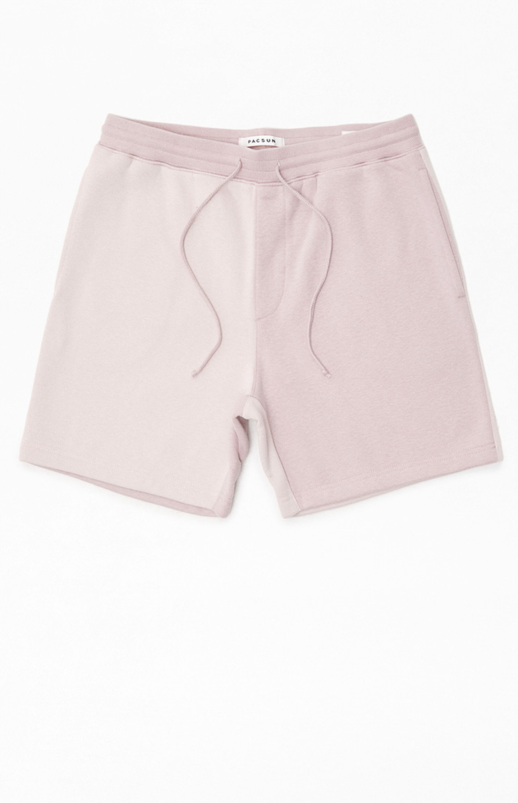 Pacsun Mauve Colorblock Sweat Shorts | PacSun