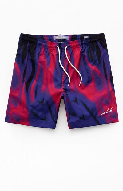 Pacsun Infrared 6.5" Volley Swim Trunks | Pacsun