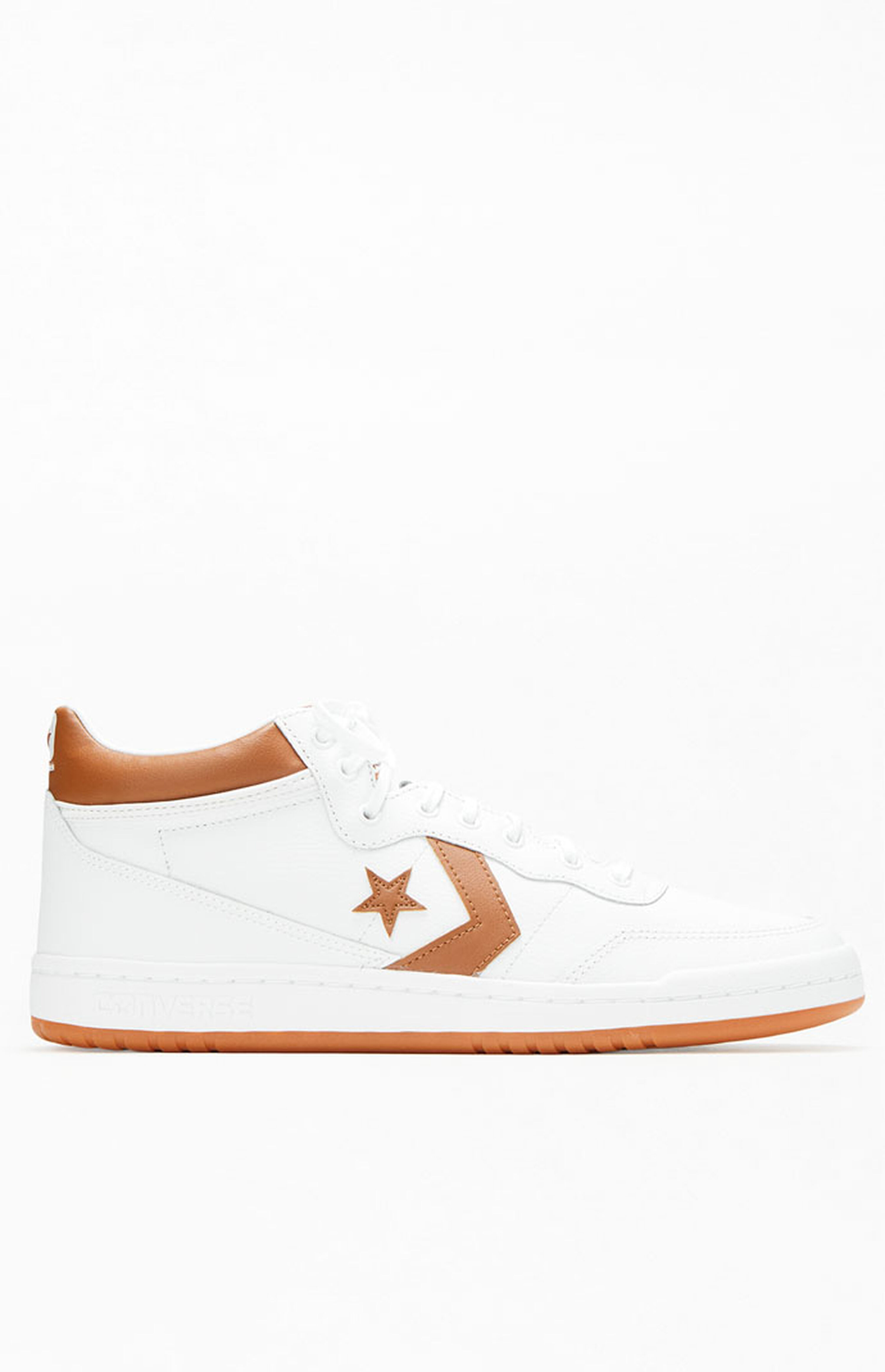Converse Tan Fastbreak Pro Leather Shoes | Pacsun