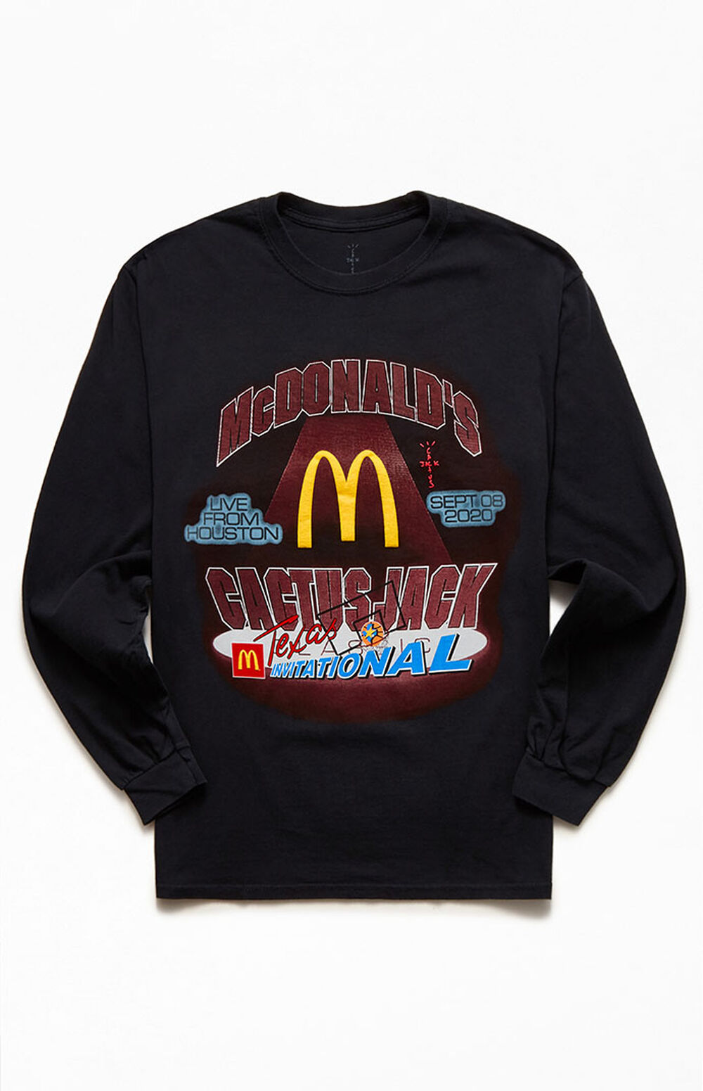 Travis Scott x McDonald's Invitational Long Sleeve T-Shirt | PacSun