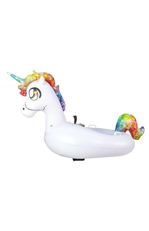 PoolCandy Tube Runner Motorized Unicorn Pool Tube | PacSun