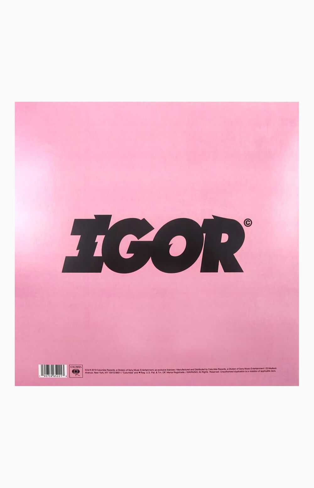 Tyler The Creator - IGOR Vinyl Record | PacSun
