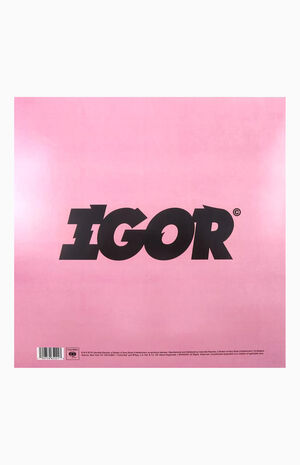 Tyler The Creator - IGOR Vinyl Record | PacSun