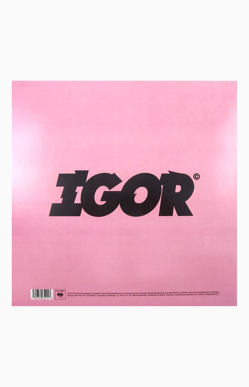 Tyler The Creator - IGOR Vinyl Record | PacSun