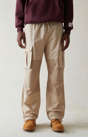Pacsun Tan Baggy Cargo Pants | PacSun