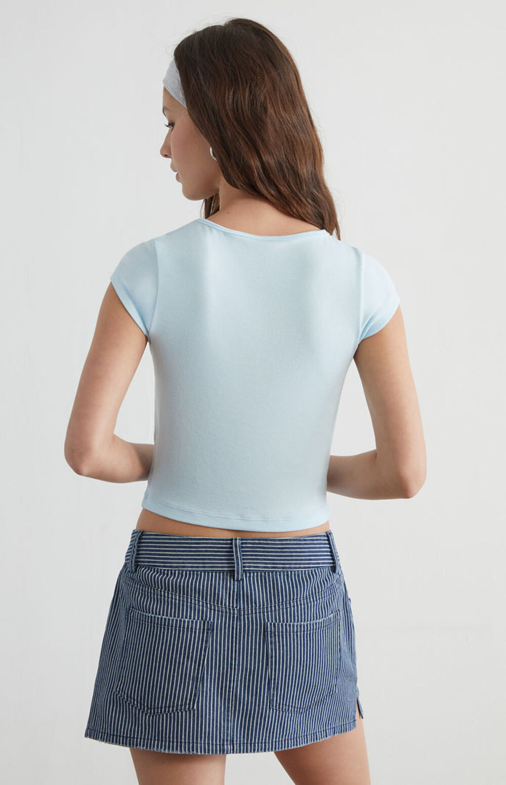 PS Basics by Pacsun Nicole Baby T-Shirt | Pacsun