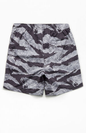 Pacsun Tiger Camo 17" Swim Trunks | Pacsun