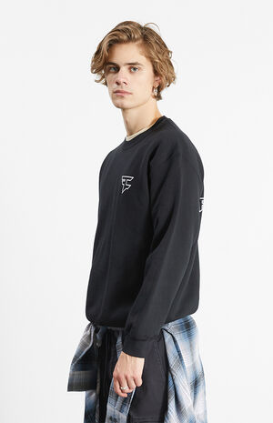 FAZE CLAN Logo Crew Neck Sweatshirt | PacSun