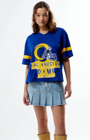 NFL Wild Collective x PacSun LA Rams Football Jersey | PacSun