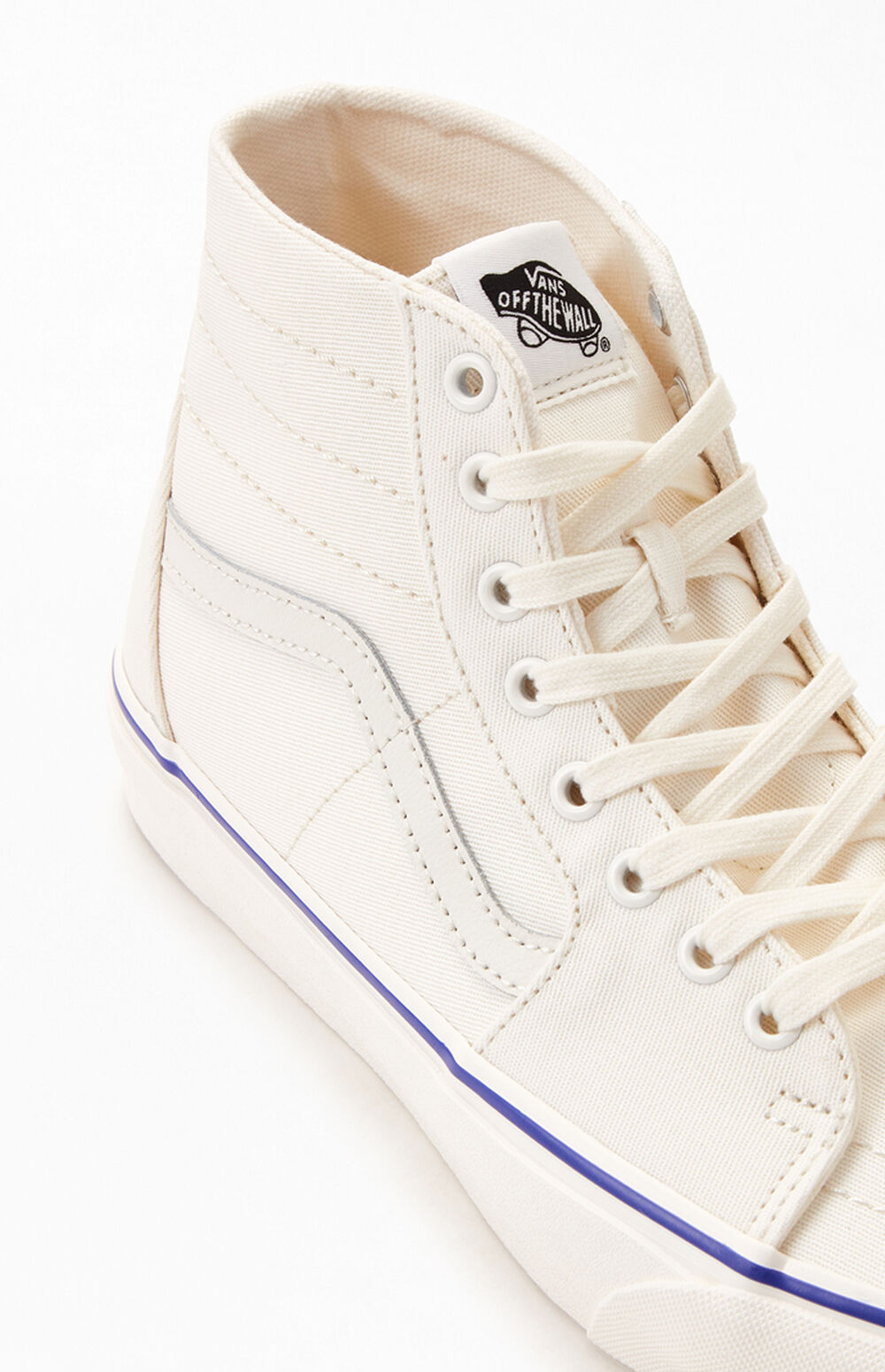 Vans Cream SK8-Hi Tapered Sneakers | PacSun